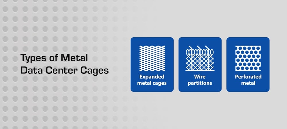 Custom Expanded Metal Cage for Data Security | Argus Steel