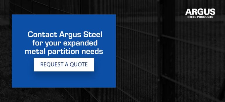 Custom Expanded Metal Cage for Data Security | Argus Steel