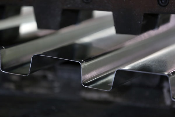 B Decking | B-Deck Siding | Custom Perforated Metal